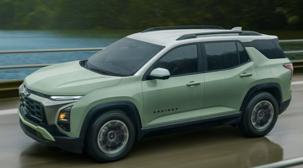 2025 Chevrolet Equinox vs. Toyota RAV4: A Comprehensive Comparison ...
